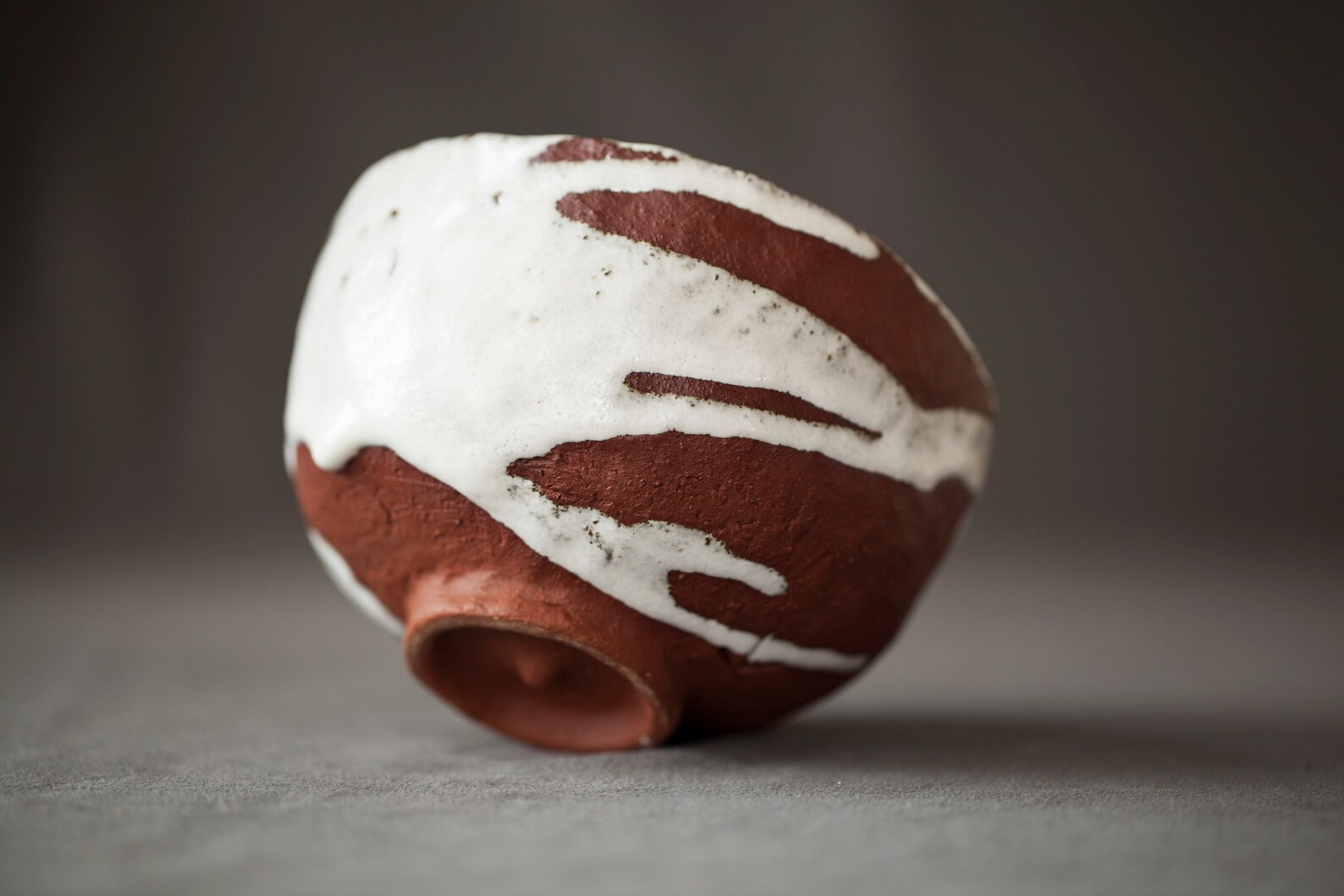 Summer Tea Bowl Hira Natsu Chawan Matcha Tenmoku Bowl Tea Cup | Etsy