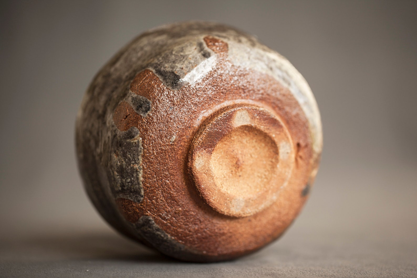 Hand Formed Wood Fired Chawan Matcha Tea Bowl Anagama Kiln - Etsy