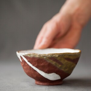 Summer Tea Bowl Hira Natsu Chawan Matcha Tenmoku Bowl Tea Cup Komogai ...
