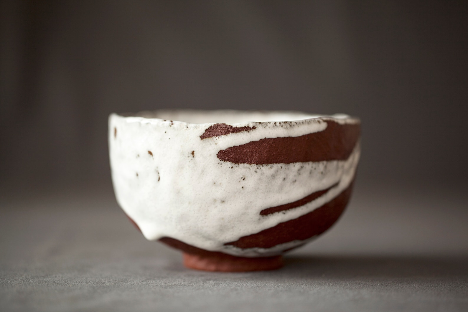 Summer Tea Bowl Hira Natsu Chawan Matcha Tenmoku Bowl Tea Cup | Etsy