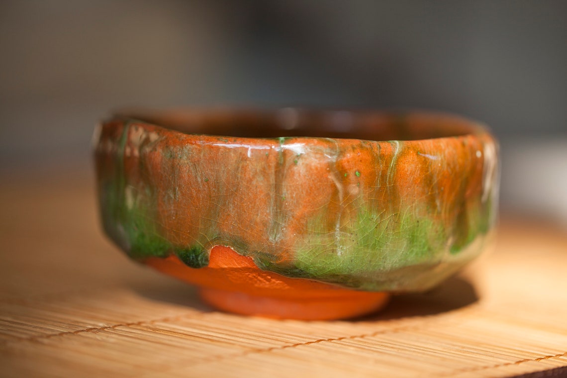 Hand Formed Badarai Chawan for Summer - Etsy