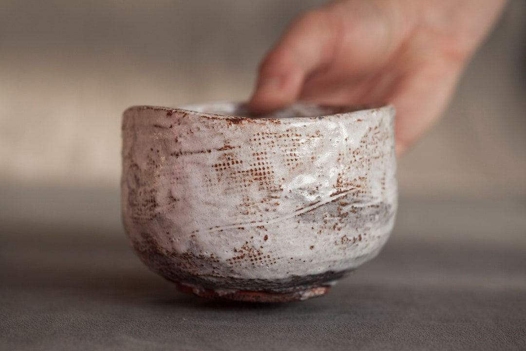 Tea Bowl Chawan Matcha Handmade Tea Cu Japanese Styled Tea Ceremony ...