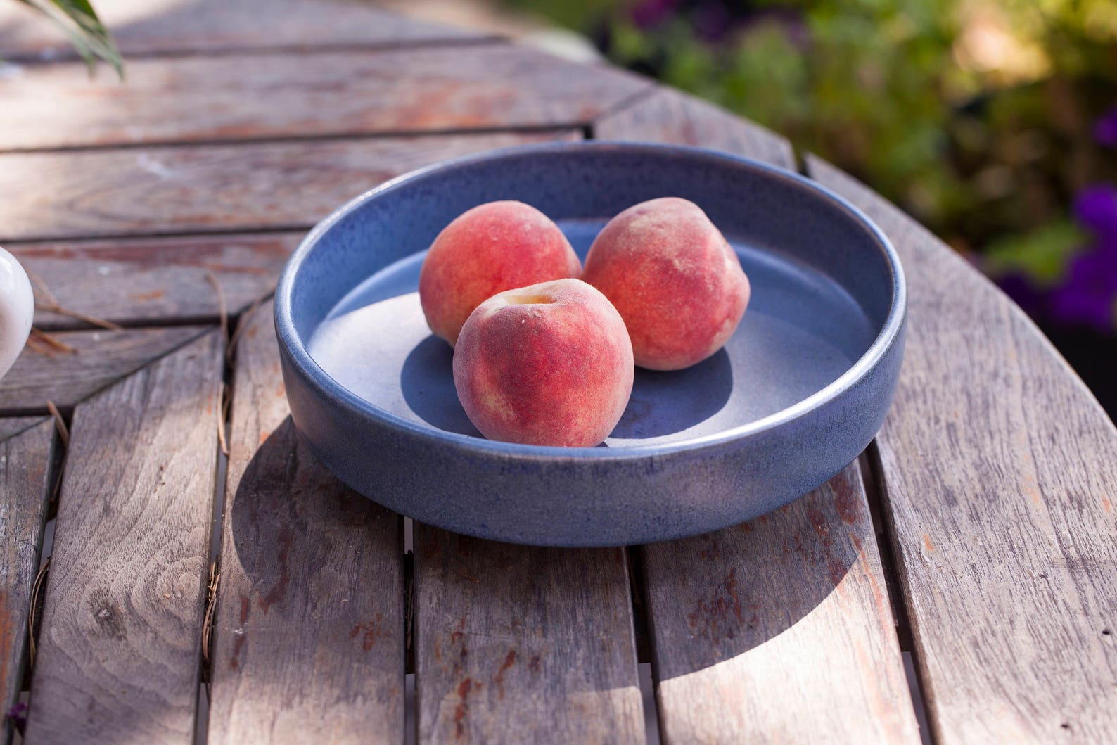 Decorative ceramic bowl Ceramic fruit bowl Wedding gift | Etsy