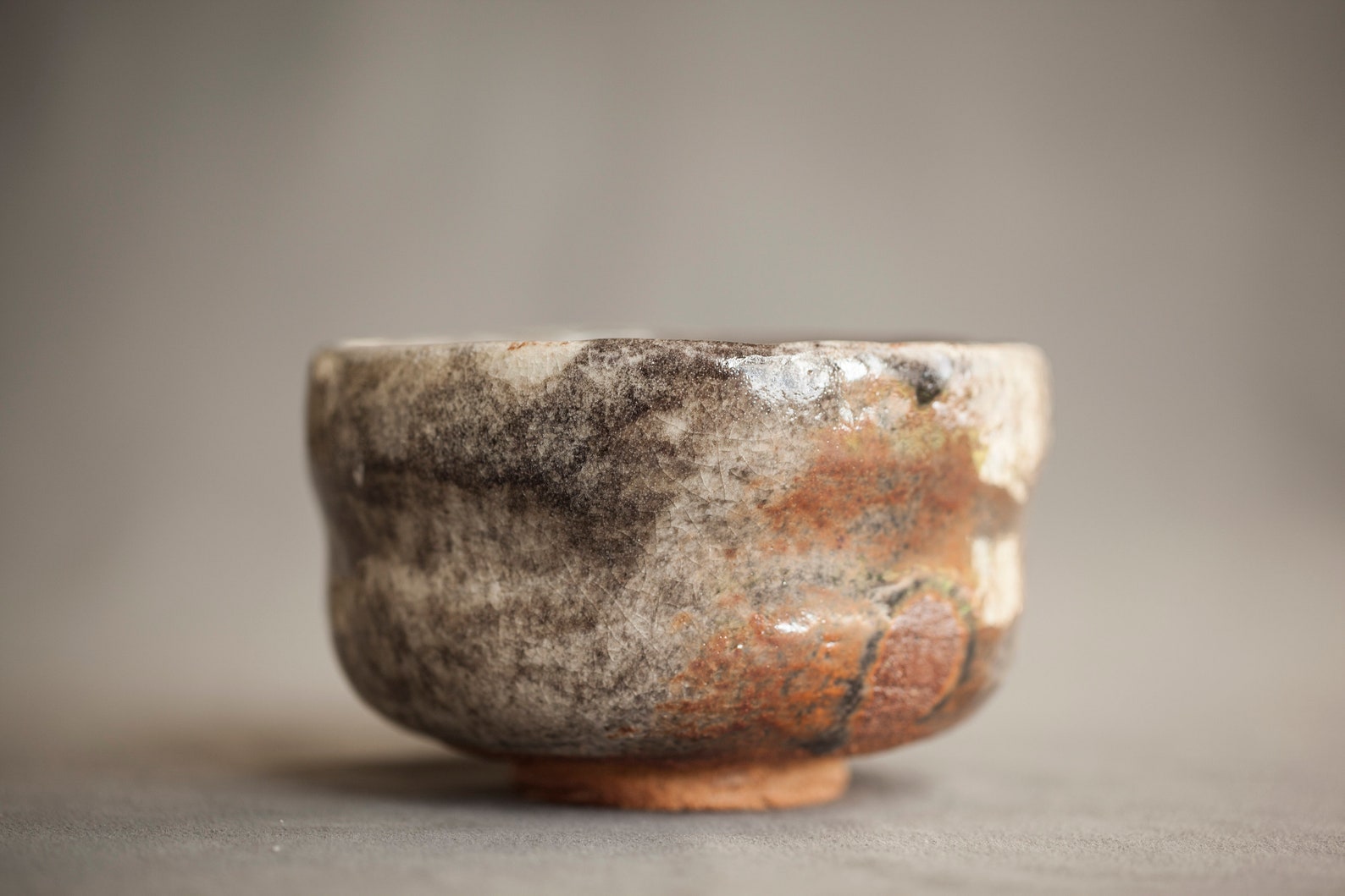 Hand Formed Wood Fired Chawan Matcha Tea Bowl Anagama Kiln - Etsy