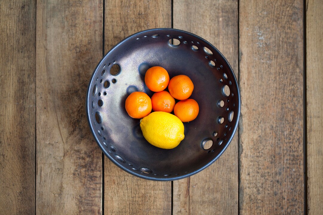 Decorative Ceramic Bowl Wedding Gift for Her Ceramic Fruit Bowl Ceramic ...