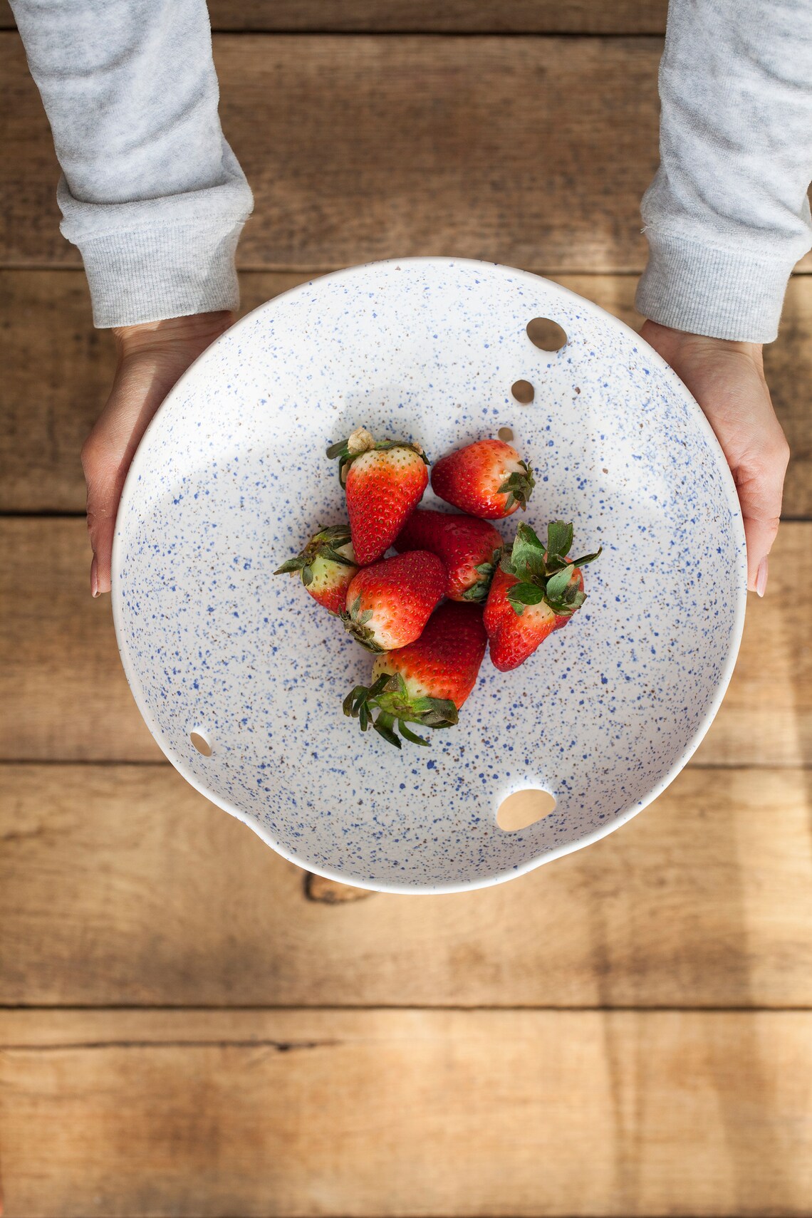 Decorative ceramic bowl Ceramic fruit bowl Ceramic plate Salad | Etsy