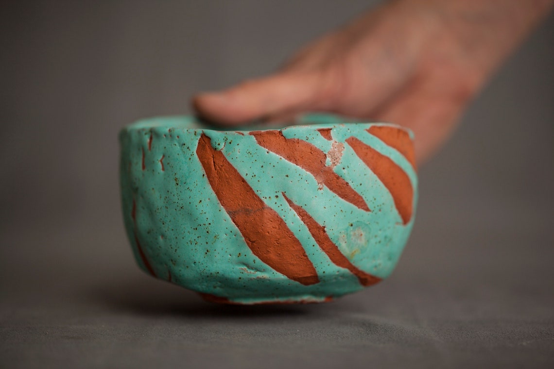 Chawan Matcha Handmade Japanese Pottery Ceramic Tea Bowl Cup - Etsy