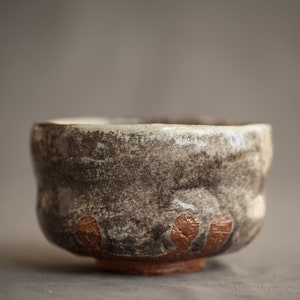 Hand Formed Wood Fired Chawan Matcha Tea Bowl Anagama Kiln - Etsy