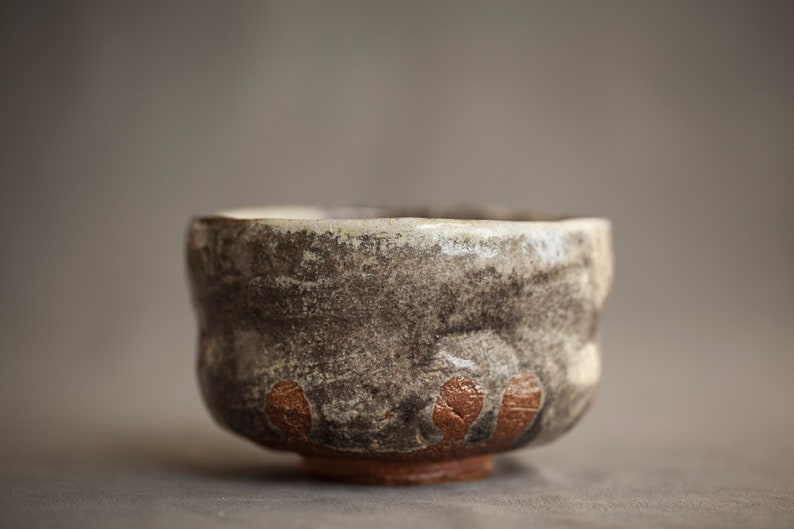 Hand Formed Wood Fired Chawan Matcha Tea Bowl Anagama Kiln - Etsy