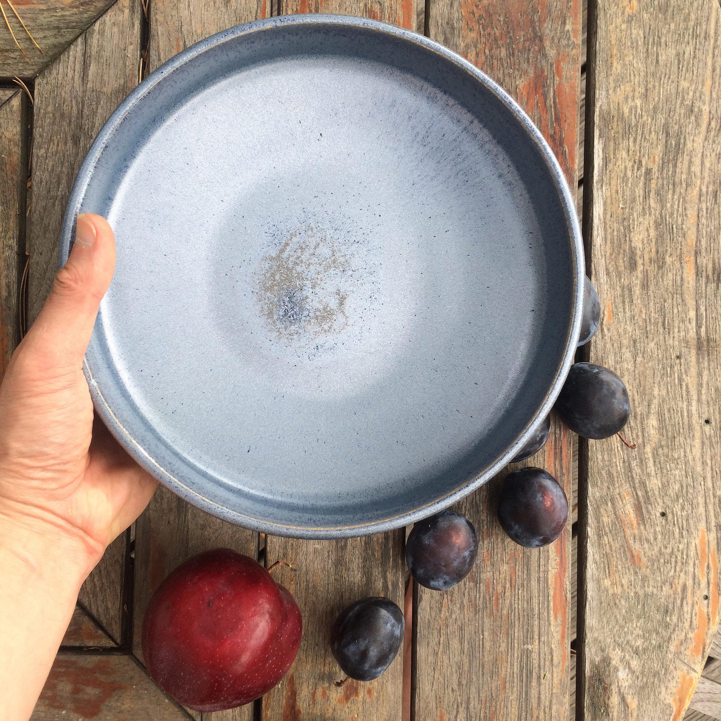 Decorative ceramic bowl Ceramic fruit bowl Wedding gift | Etsy