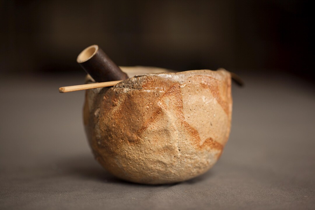 Tea Bowl Chawan Matcha Japanese Styled Tea Ceremony Handmade Tea Bowl ...