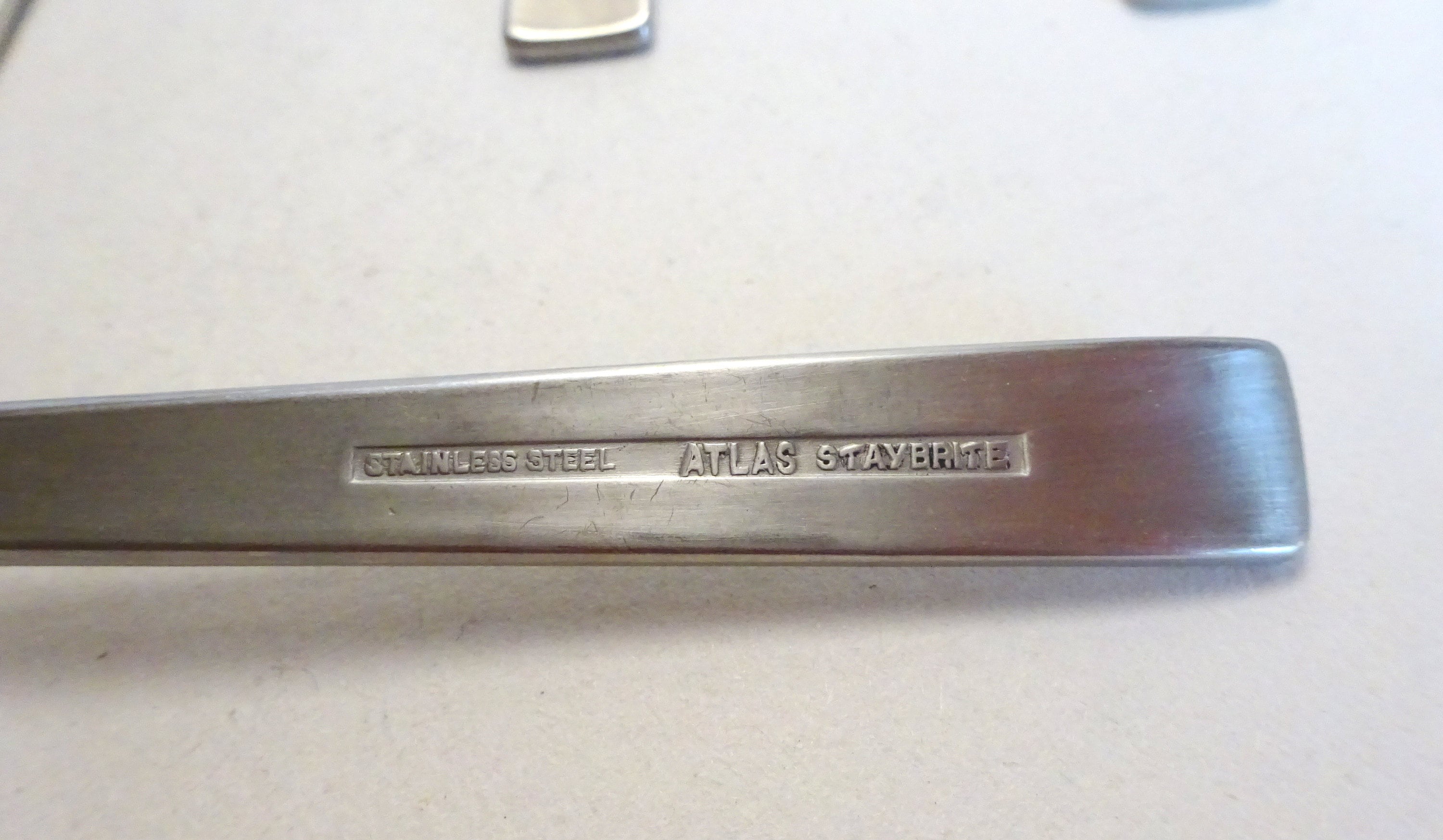 Vintage Atlas Firth Staybrite Soup Spoons Ribbed Handles Set - Etsy