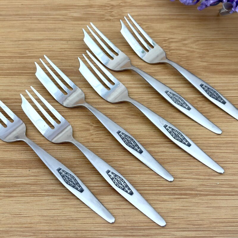 Cake Forks - Etsy UK