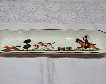 Hunting Scene Tray | Etsy