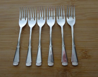 Vintage Pastry Forks - Etsy