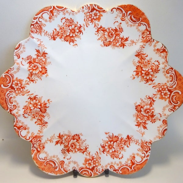 Antique Cake Plate - Etsy