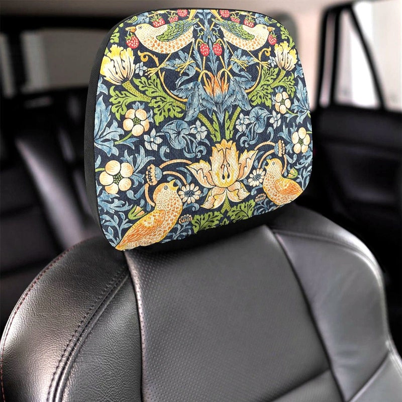 Car Headrest Cover - Etsy
