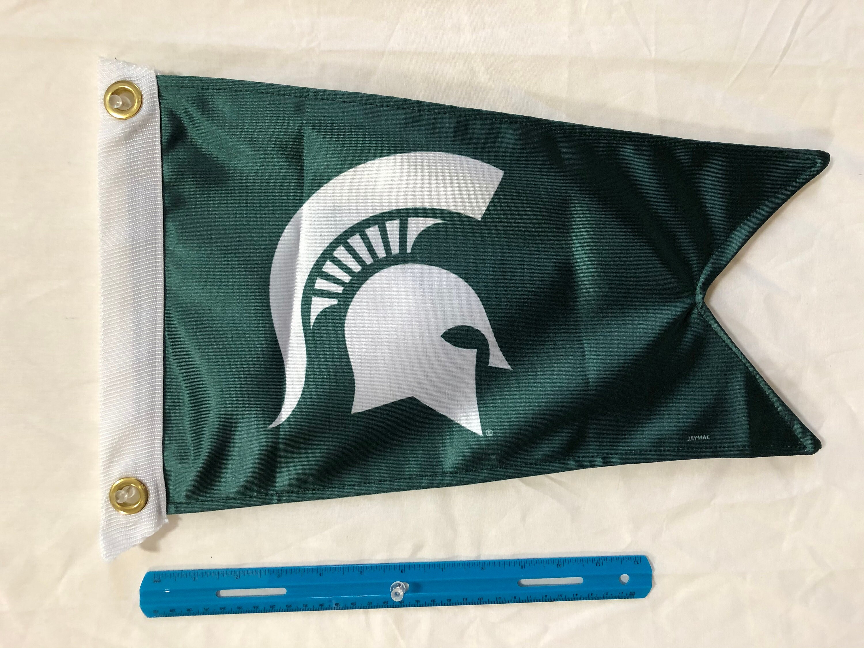 Michigan State University Spartans MSU 12x18 inch Boat flag | Etsy