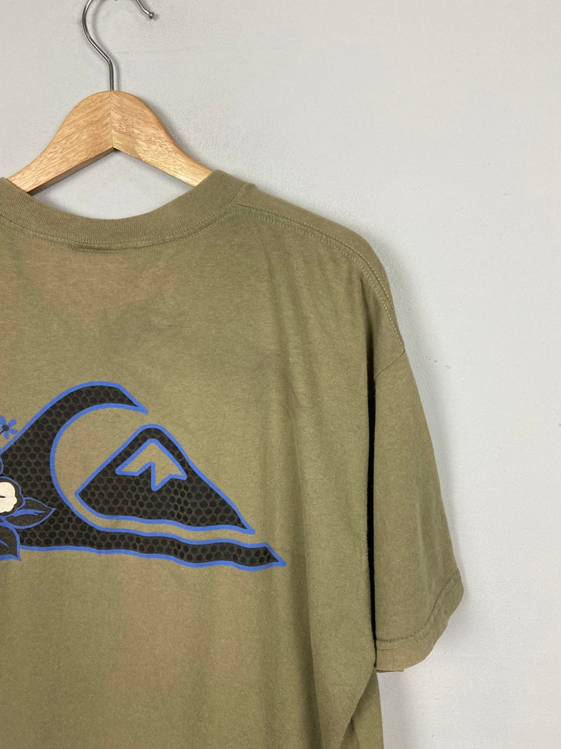 Vintage 90s Quiksilver Surfwear Large Vintage 1990s Quiksilver Surfing ...