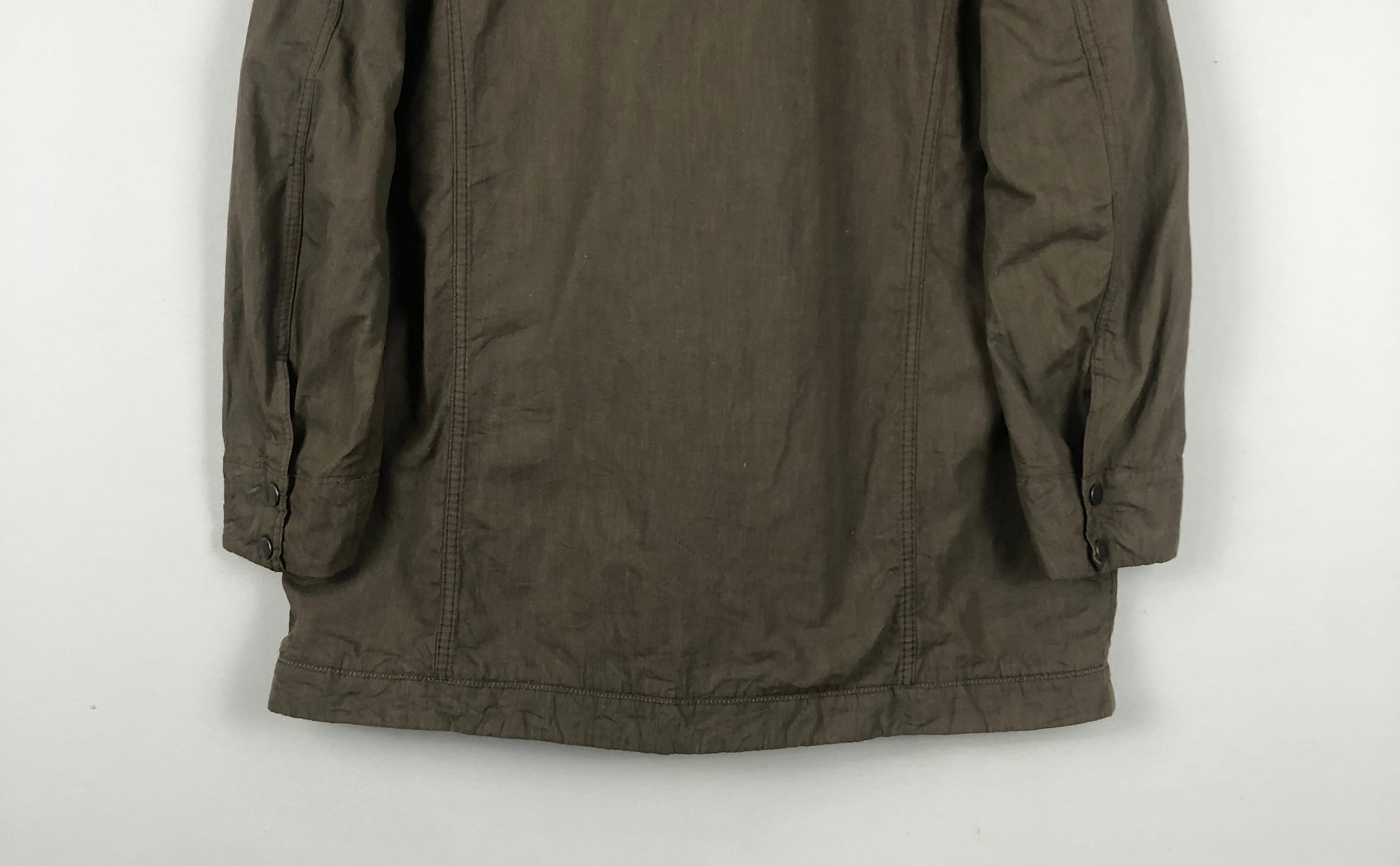 Napapijri Geographic Quilted Utility Breathable Casual Zip Quilted Coat ...