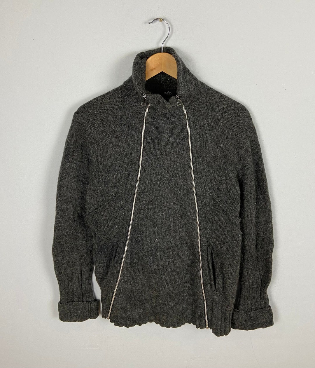 Japanese Brand Ined Japan Inspired Yohji Yamamoto Designer Double Cross ...