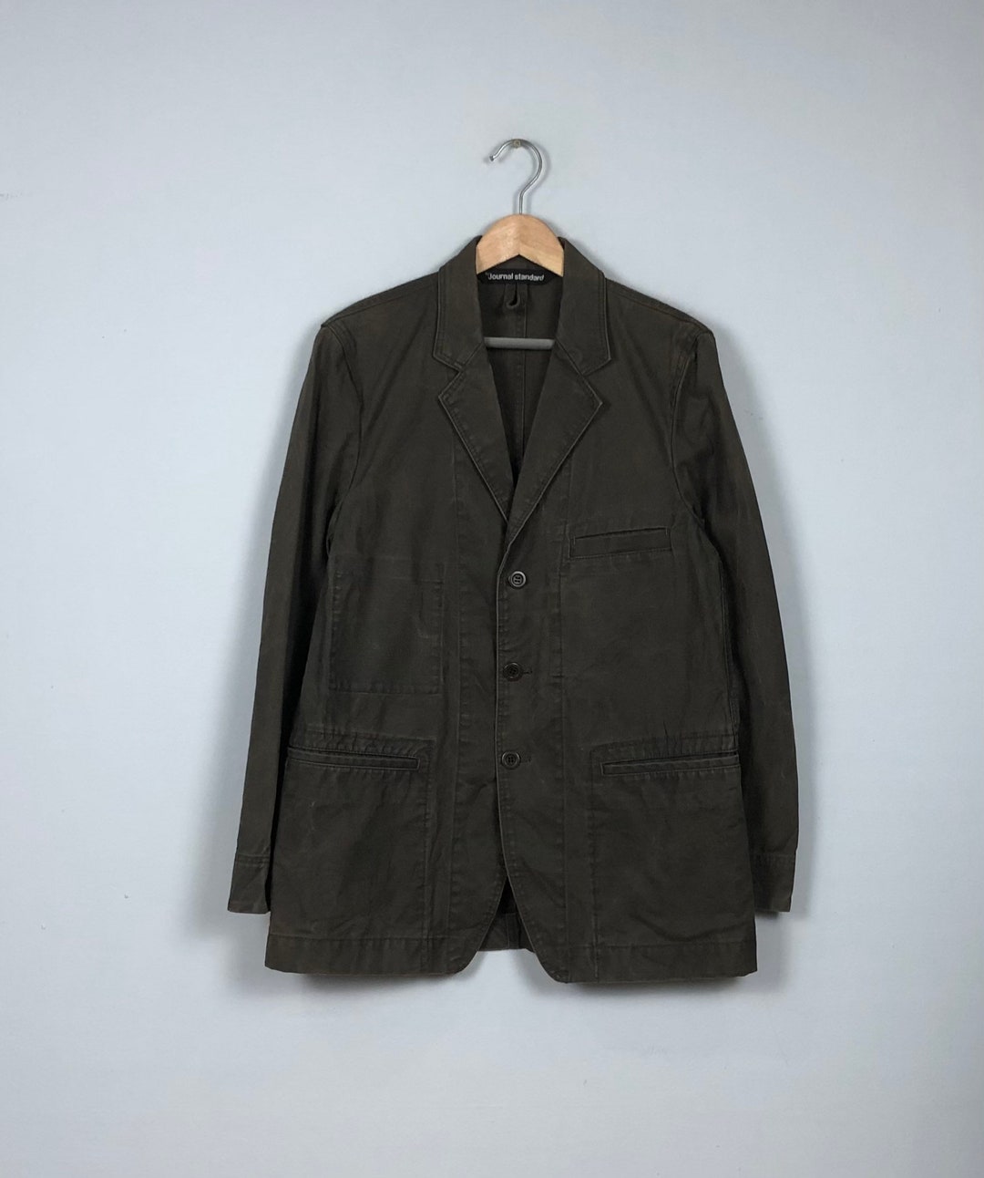 Japanese Brand Journal Standard Worker Chore Duck Workers Coat Jacket ...