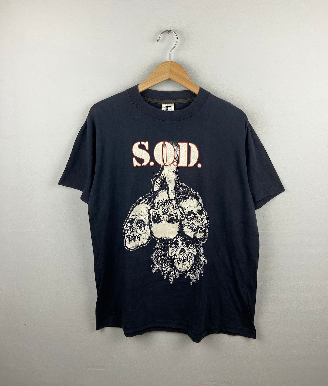 Vintage Sod American Trash Metal Stormtroopers of Death Punk “i’m Not ...