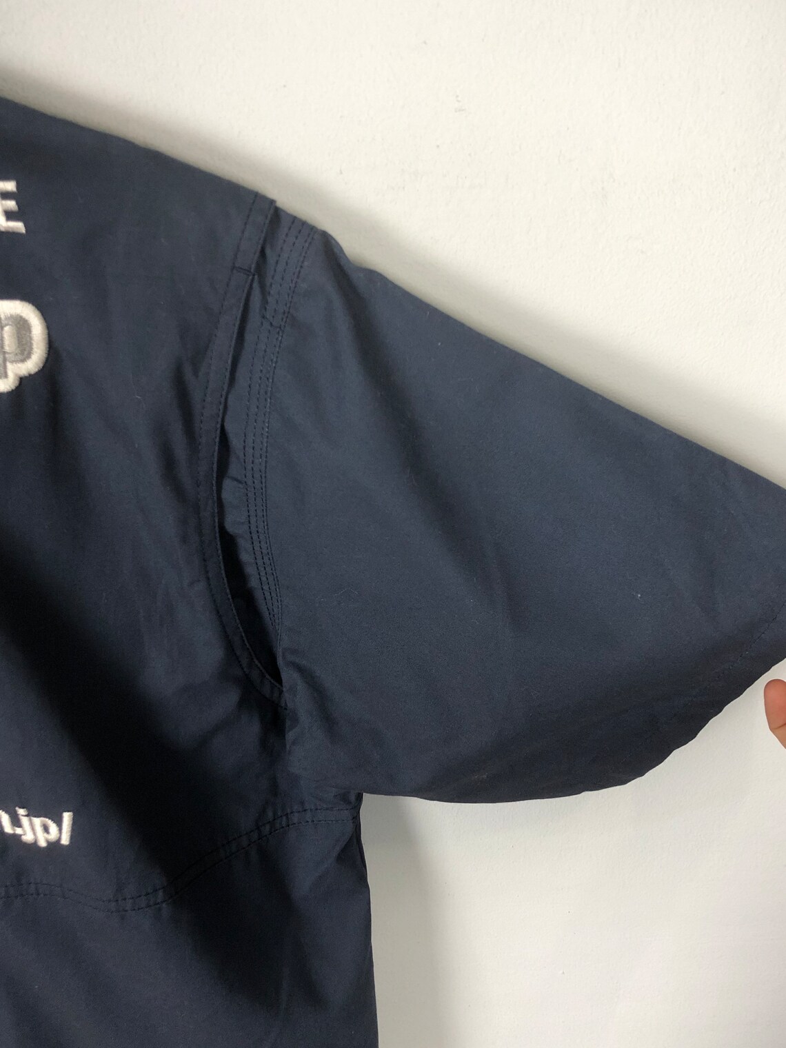 Vintage Japanese Brand Azito Blue Label Handyman Worker Jacket Size M ...