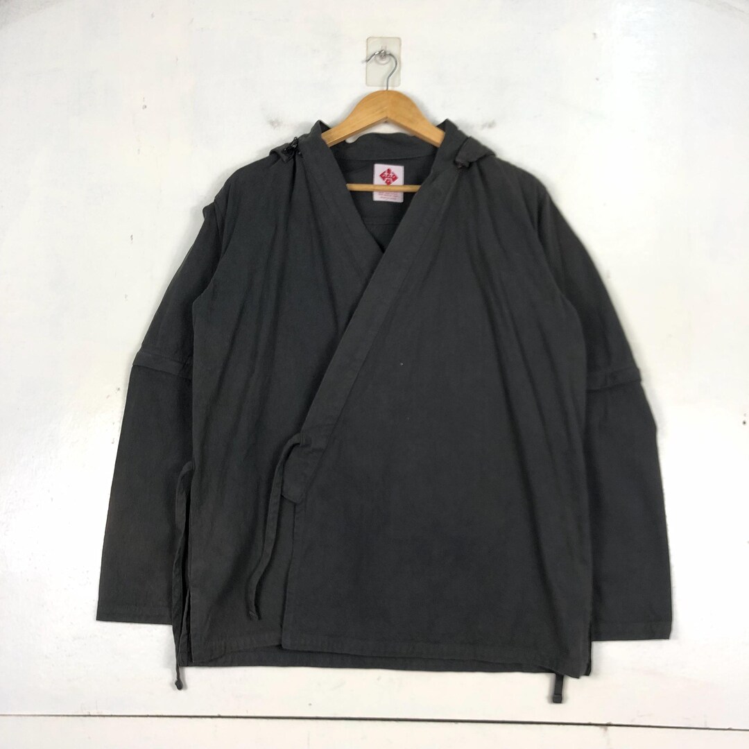 Bon Made in Japan Chore Japanese Tradisional Kimono Vintage Jacket Size ...