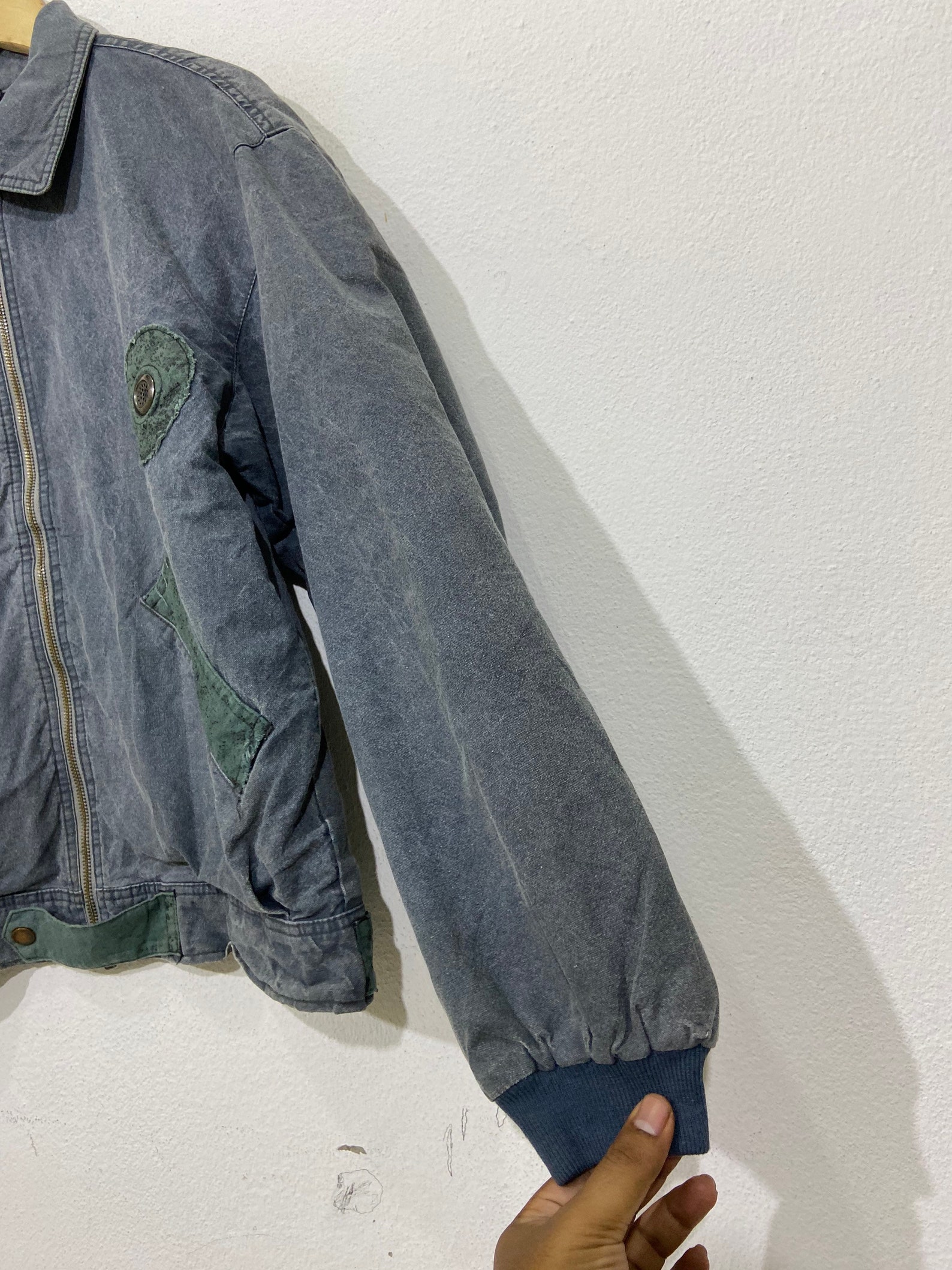 Vintage Pacific Prime Japanese Brand Bomber Jacket Large Vintage 1990s ...