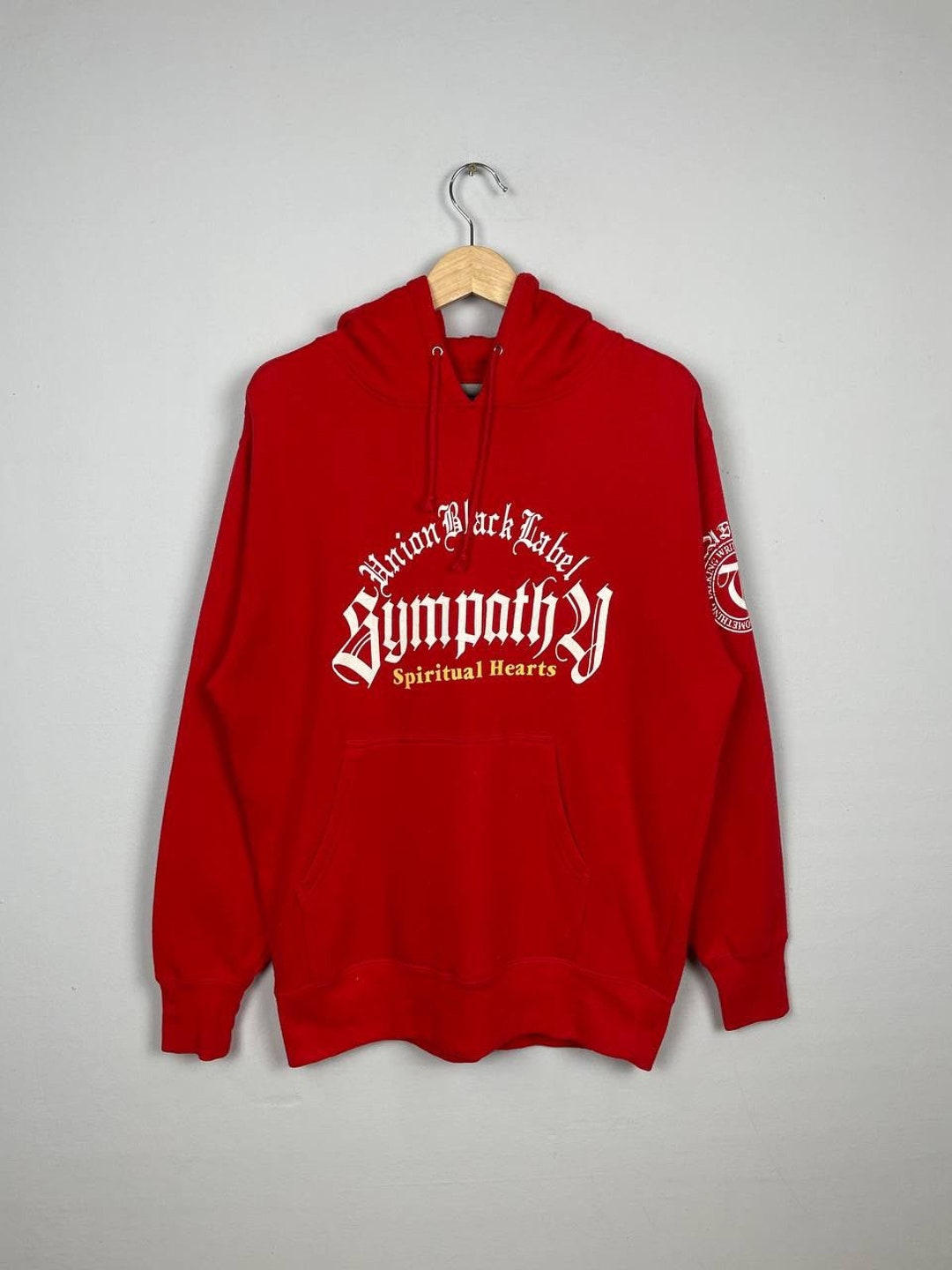 Union Black Label Sympathy Japanese Brand Sweater Hoodies - Etsy