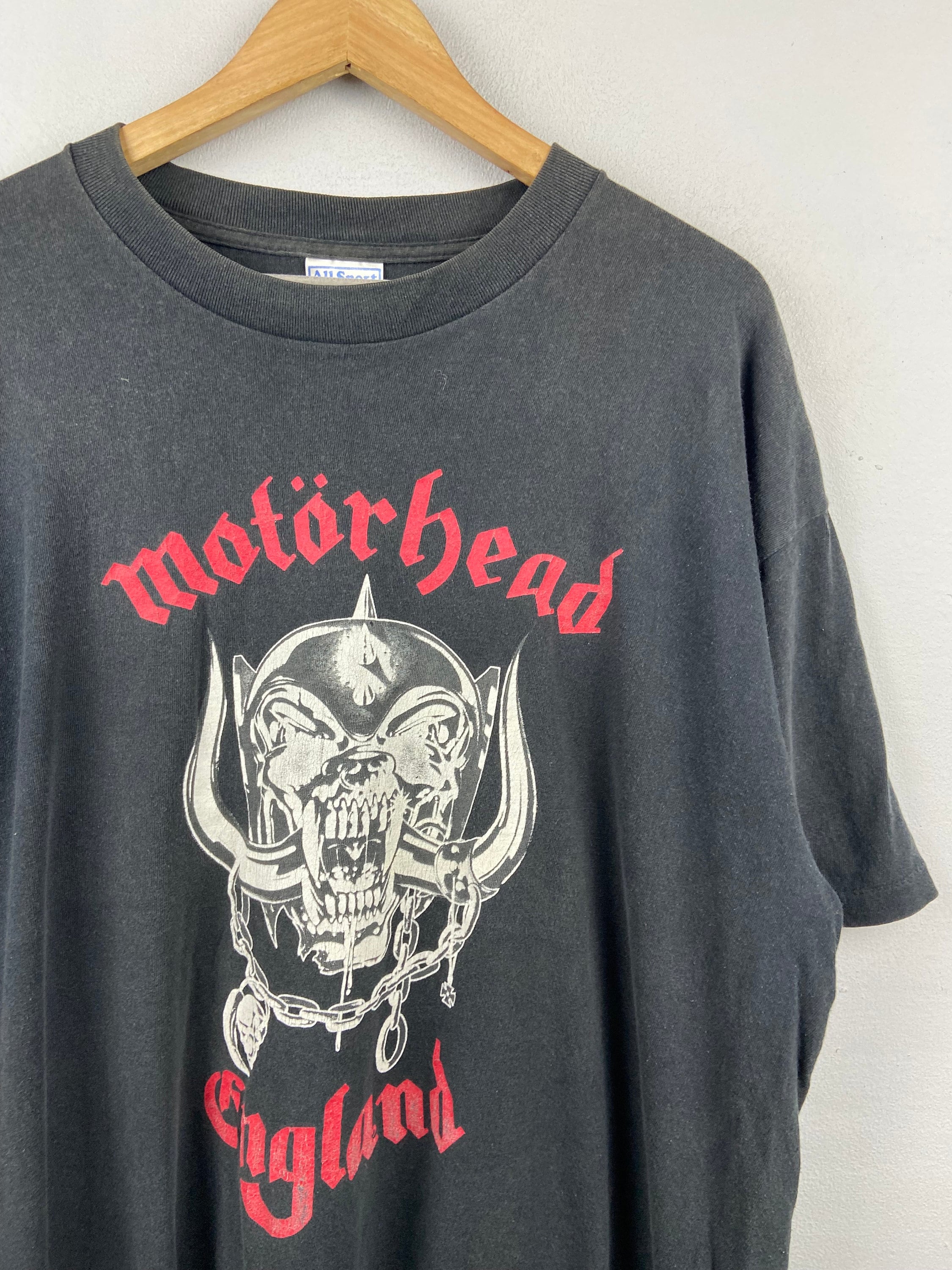 Vintage Motorhead British Rock Band Medium Rock N Roll Music - Etsy