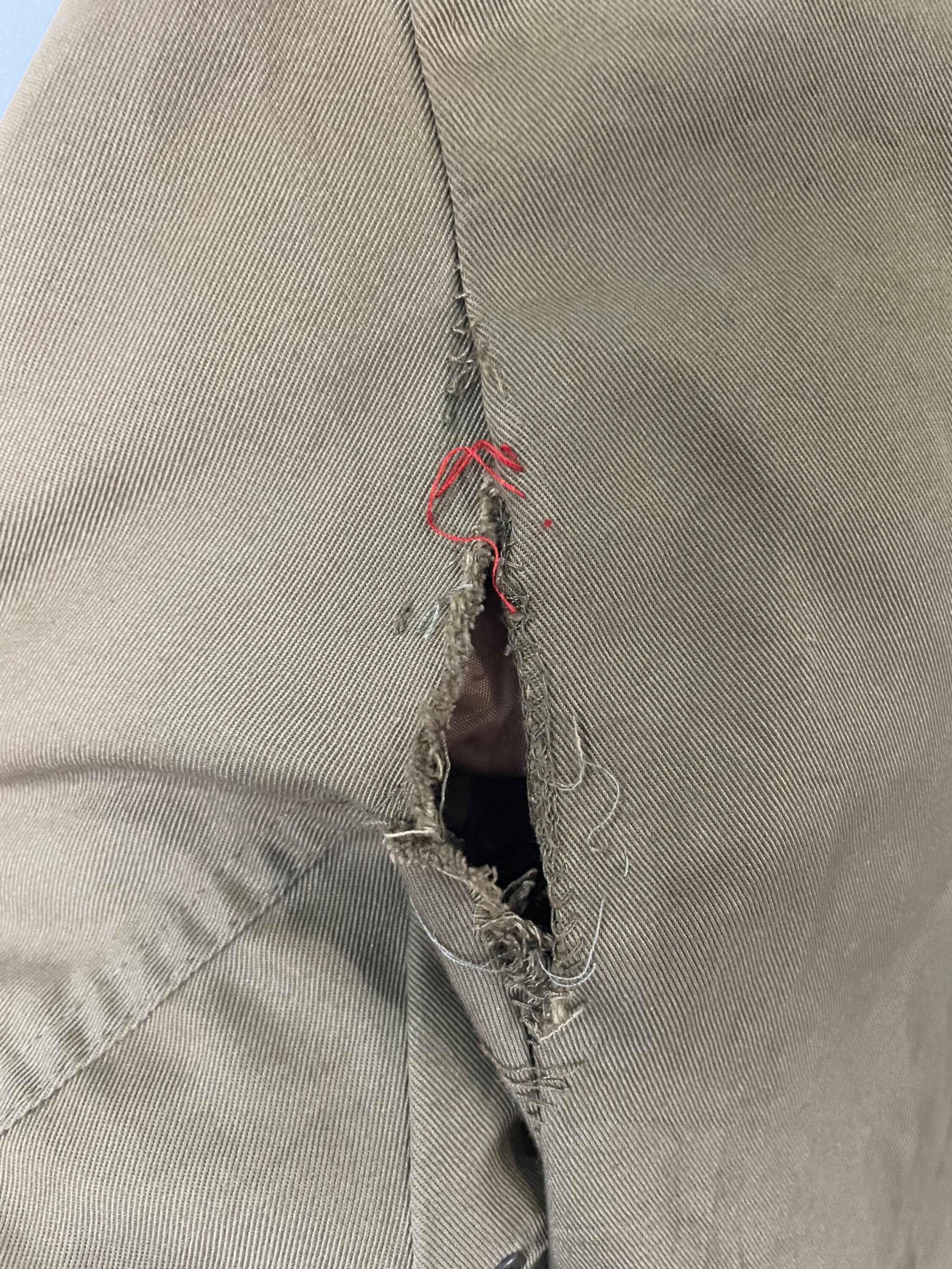 Vintage Germany Military Green Field Jacket Germany Military Utility ...