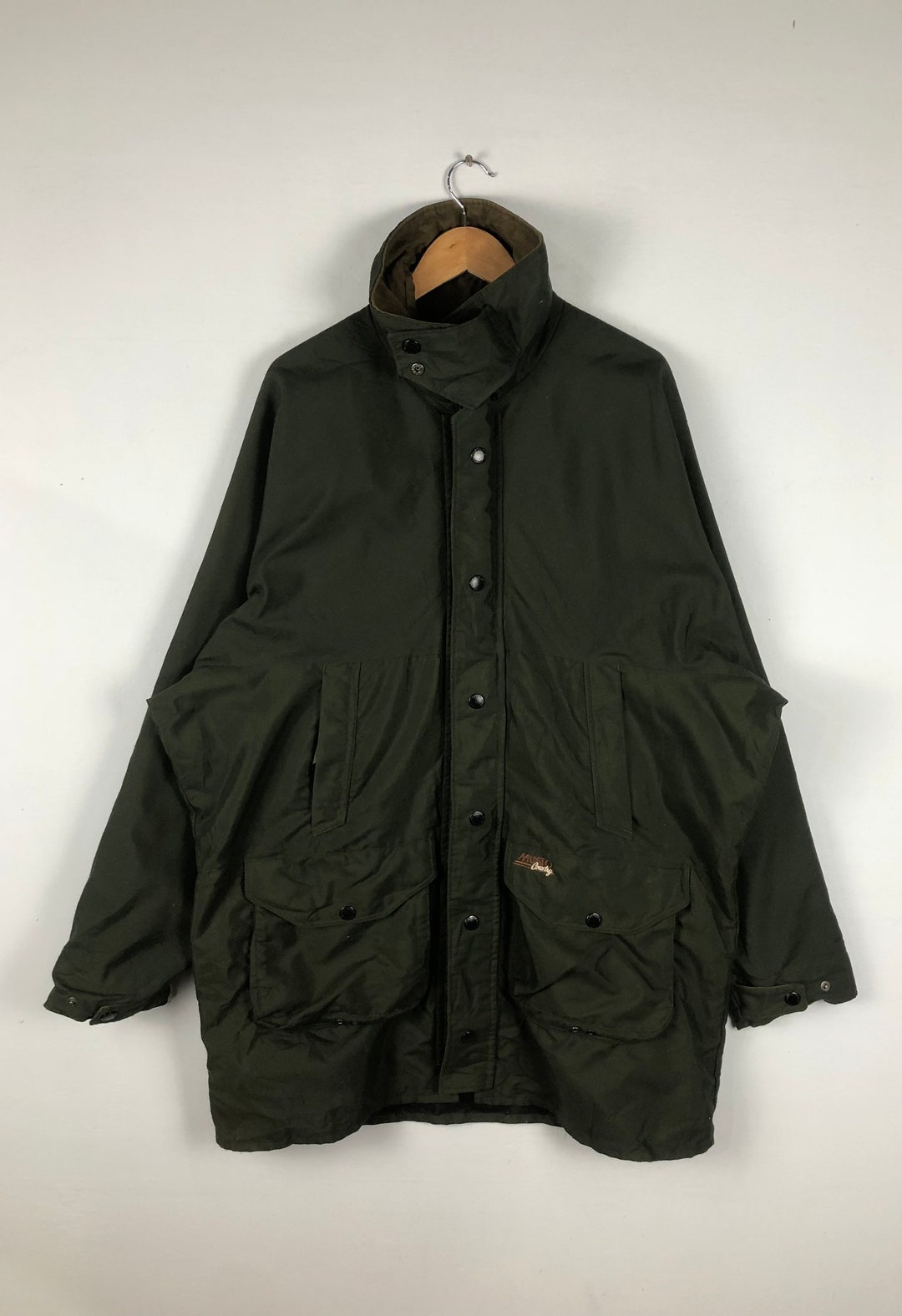 Vintage Musto Country Whisper Highland Jacket Large Musto Primaloft ...