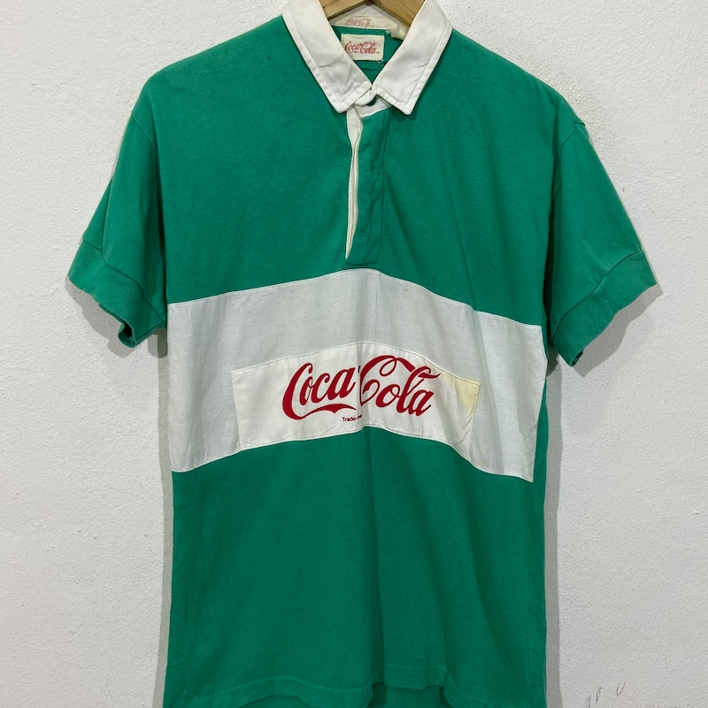 Coca Cola Rugby - Etsy