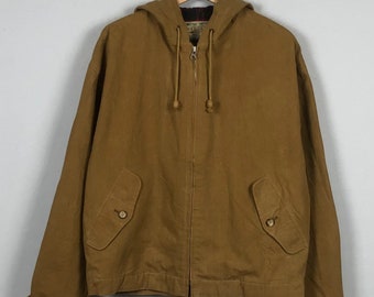 From Canada Vintage KOOLAH MADE in CANADA Country Wax 2 Ply Waxed Duck ...