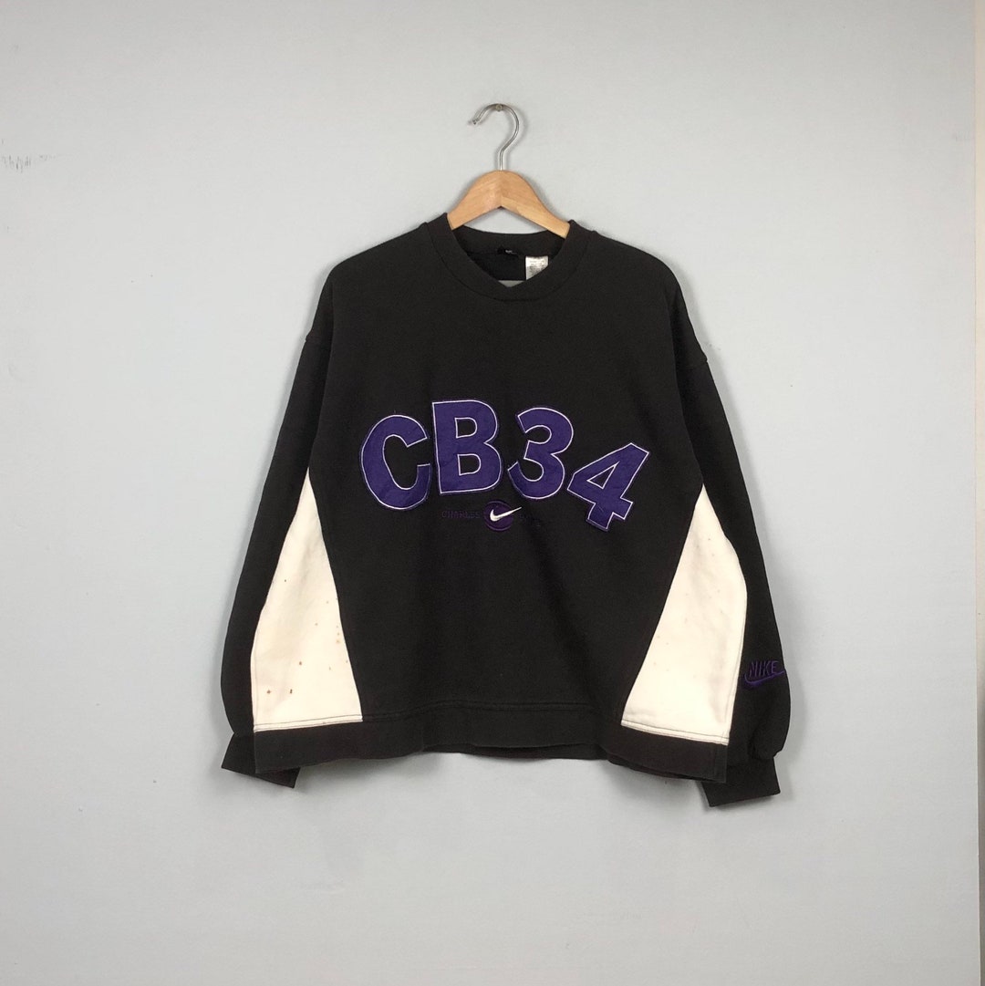 Vintage Nike Charles Barkley Nike CB34 Nike Swoosh Nike Sportwear Streetwear Charles Barkley ...