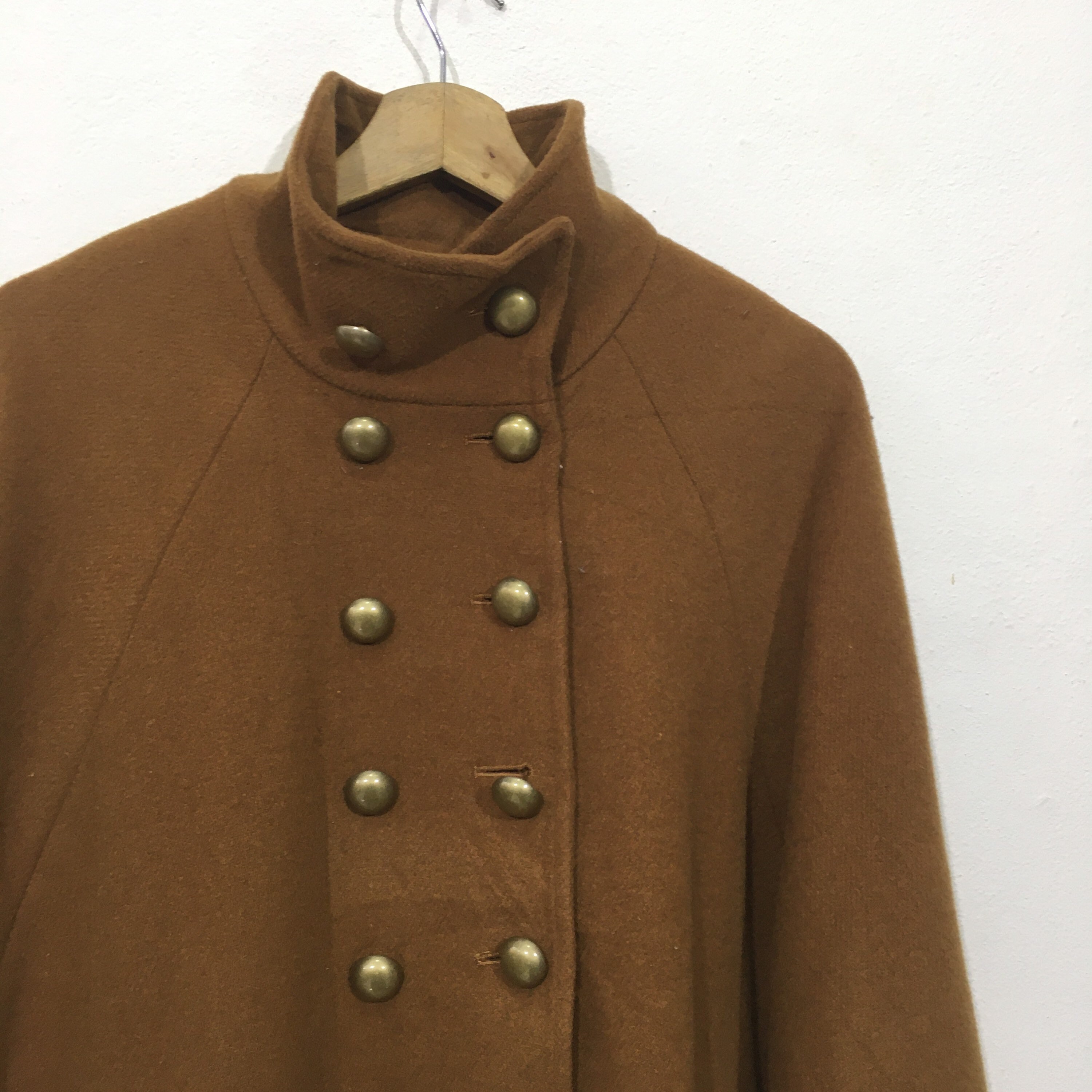 Vintage Alphabets Alphabet Wool Capes Jacket Free Size Vintage 1990s ...