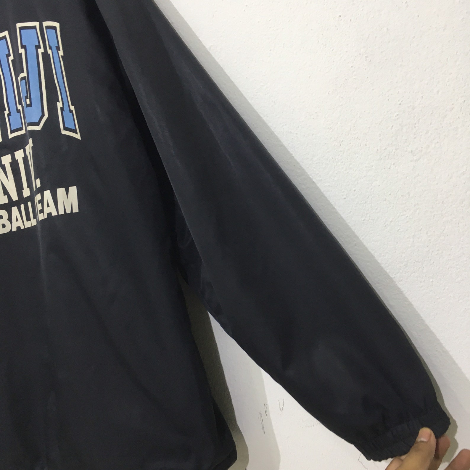 Vintage Meiji University Baseball Team Coach Jacket Large - Etsy