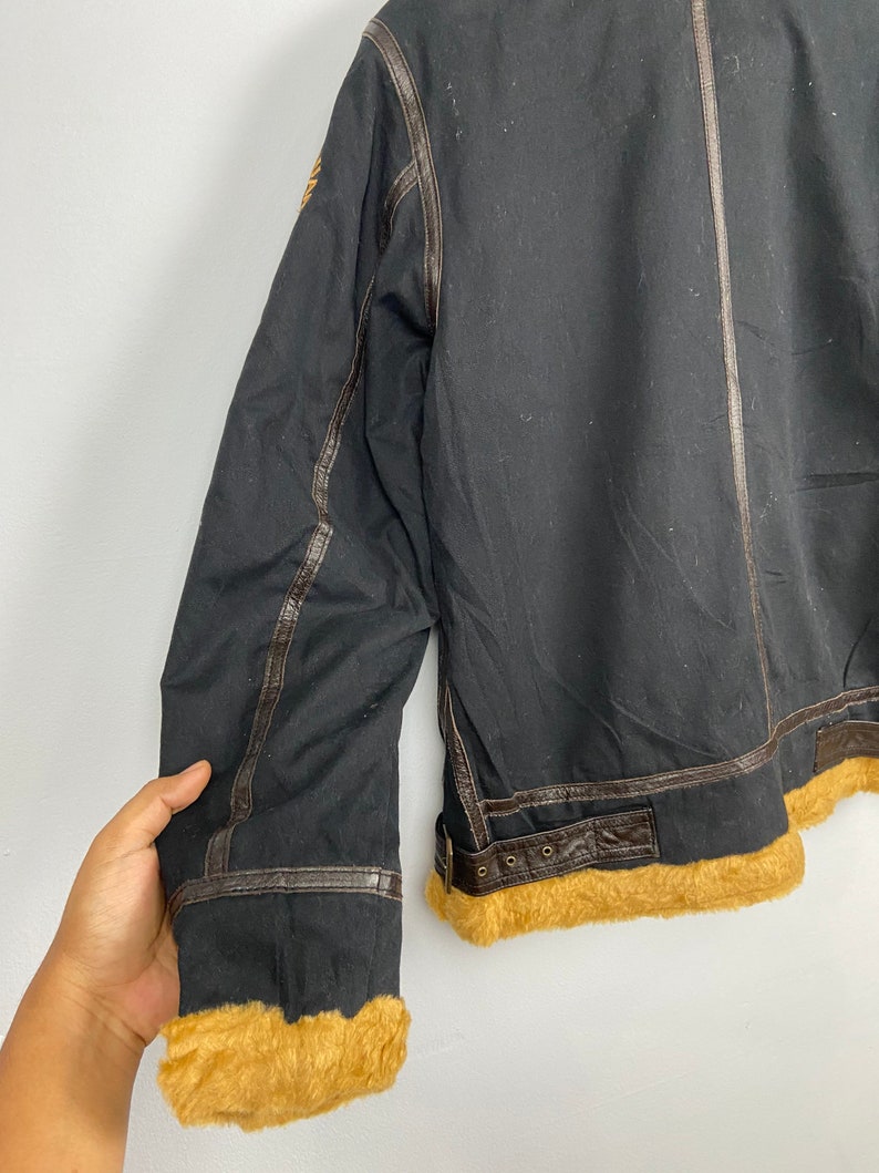 Vintage Avirex Usa Air Force Flight Jacket Medium Vintage 90s Avirex Us Army B3 Aviator Jacket ...