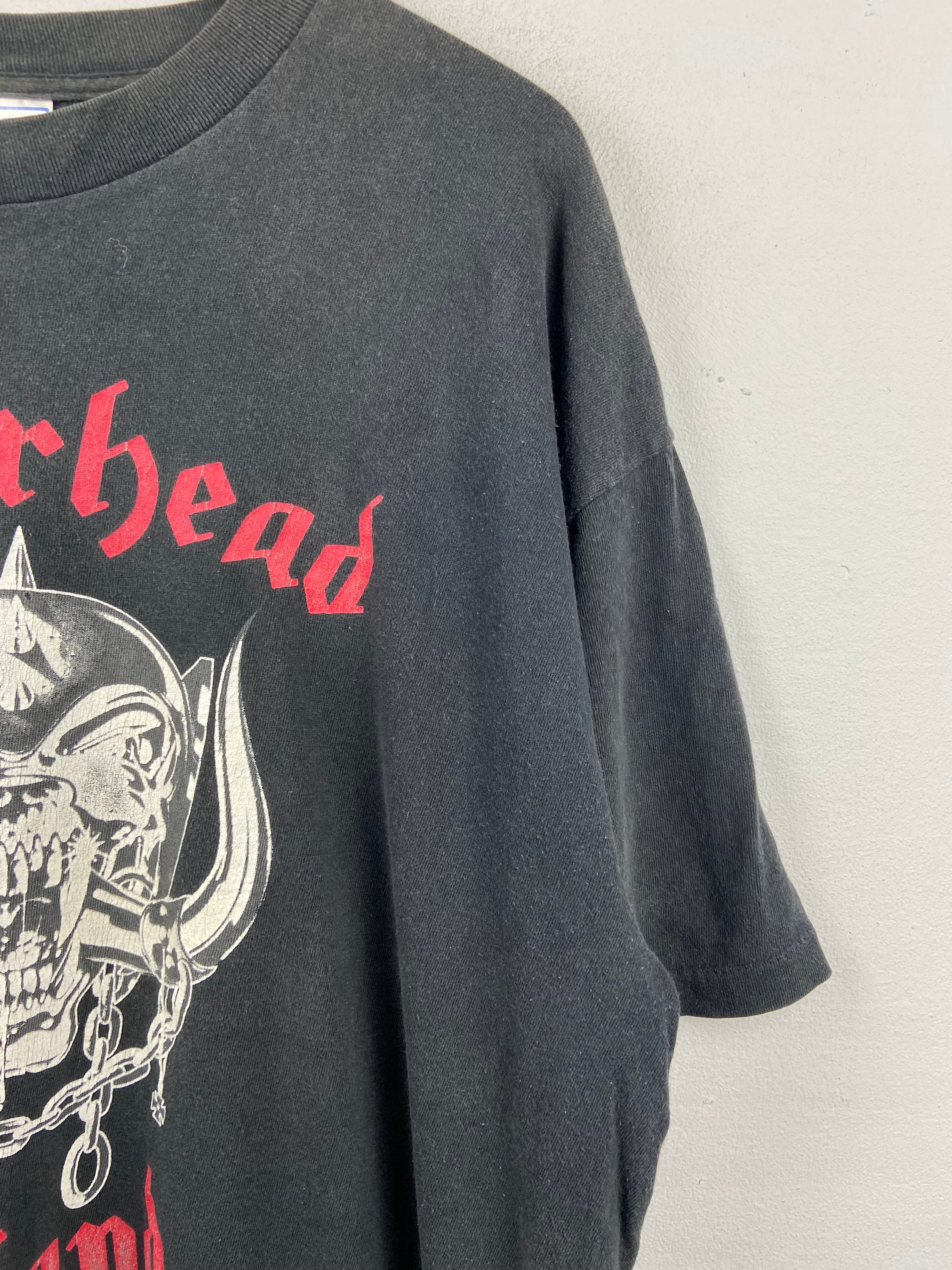 Vintage Motorhead British Rock Band Medium Rock N Roll Music - Etsy