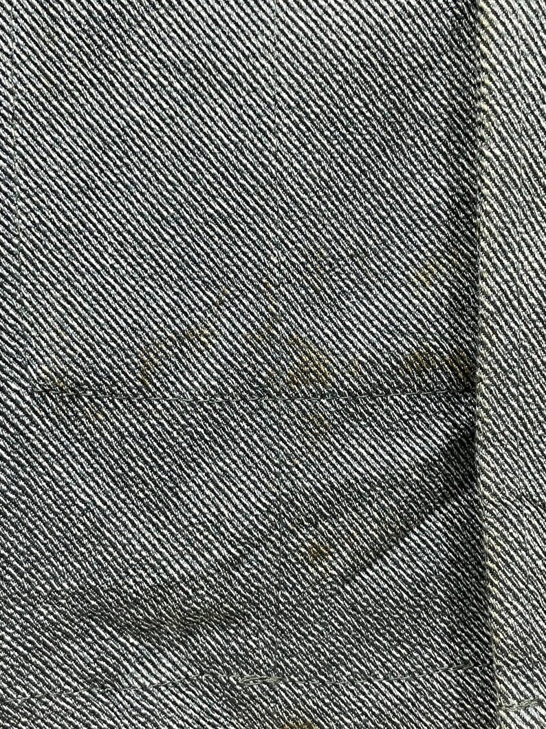 Vintage 90s Prison Inmate Denim Workwear Coat Large Chore Jacket ...