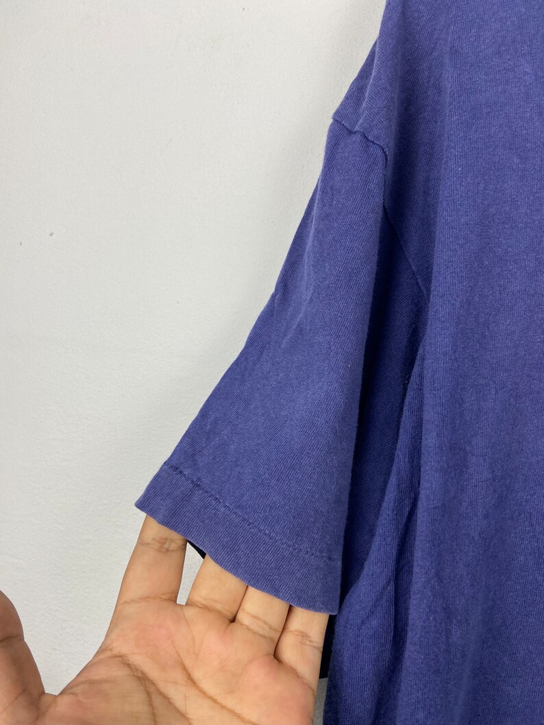 Vintage 90s Stussy NYC Customade Stussy Skateboard Streetwear Large 90s Skate Stussy Tshirt Size ...