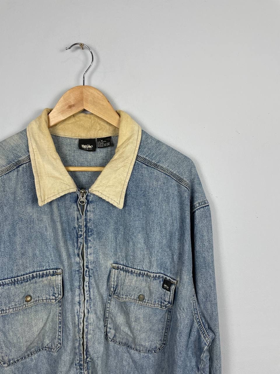Vintage Mossimo Men Blue Jeans Denim Jacket Medium Mossimo - Etsy