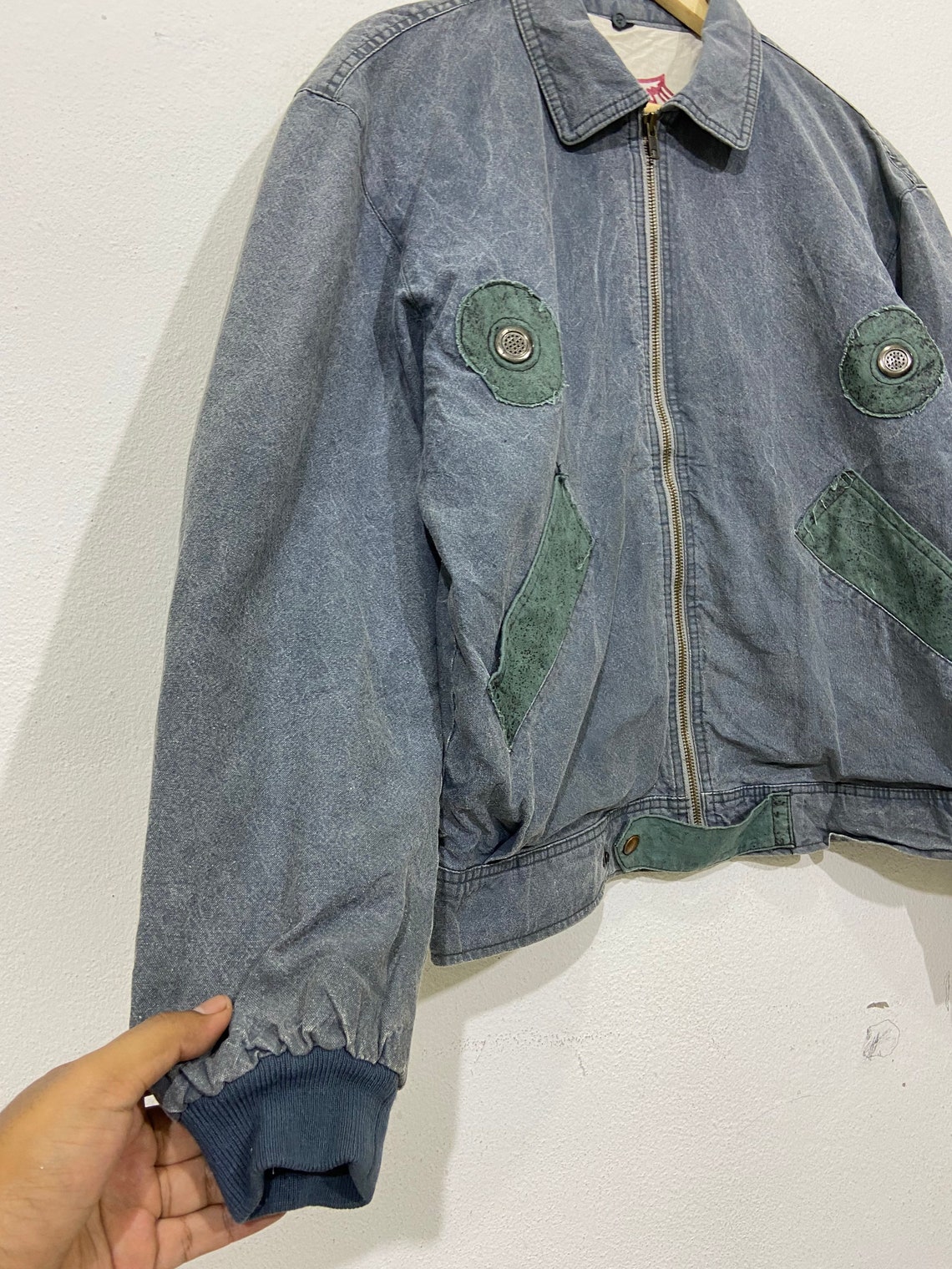 Vintage Pacific Prime Japanese Brand Bomber Jacket Large Vintage 1990s ...