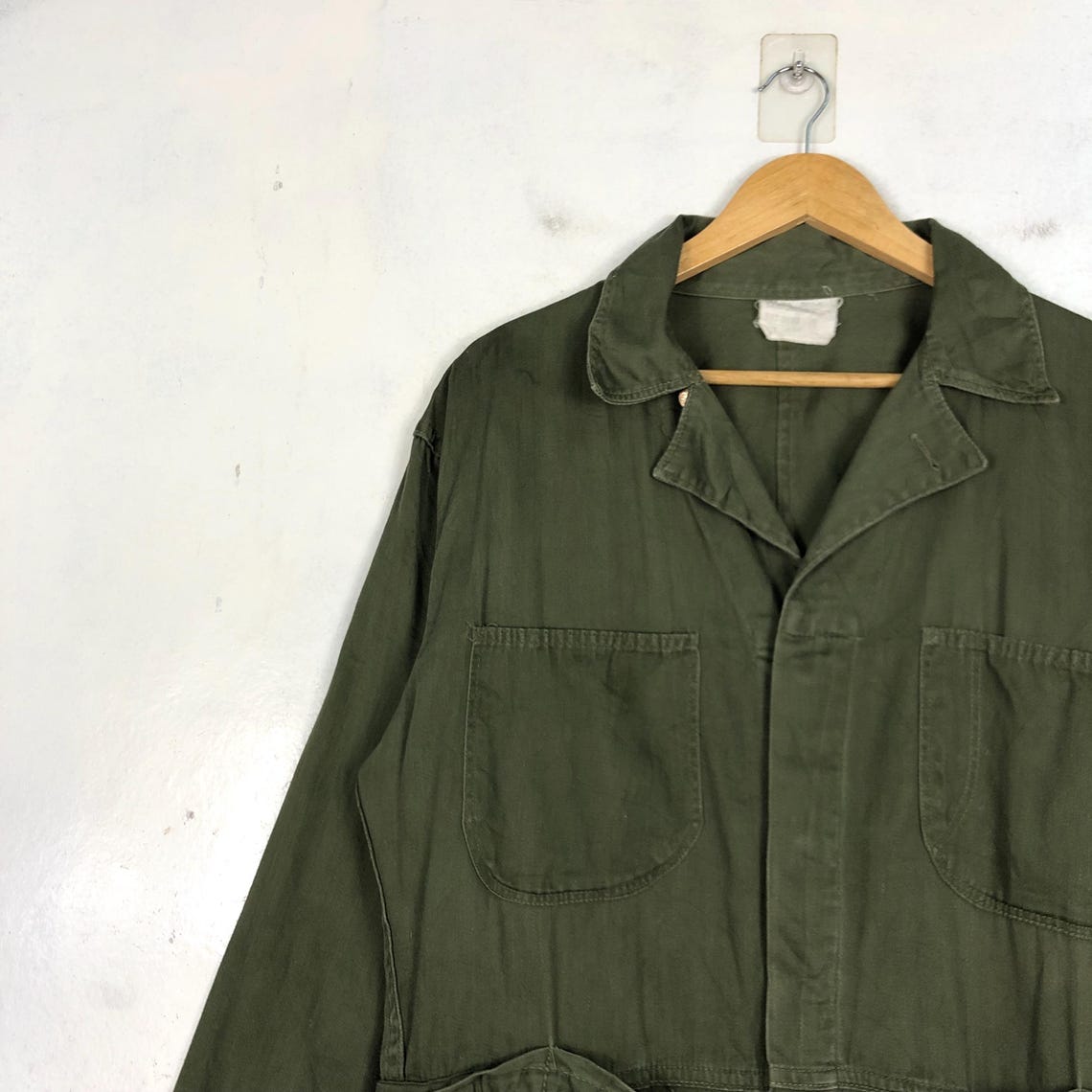 Vintage 60s Military US Army Button Parka Army Field Jacket Quilted ...