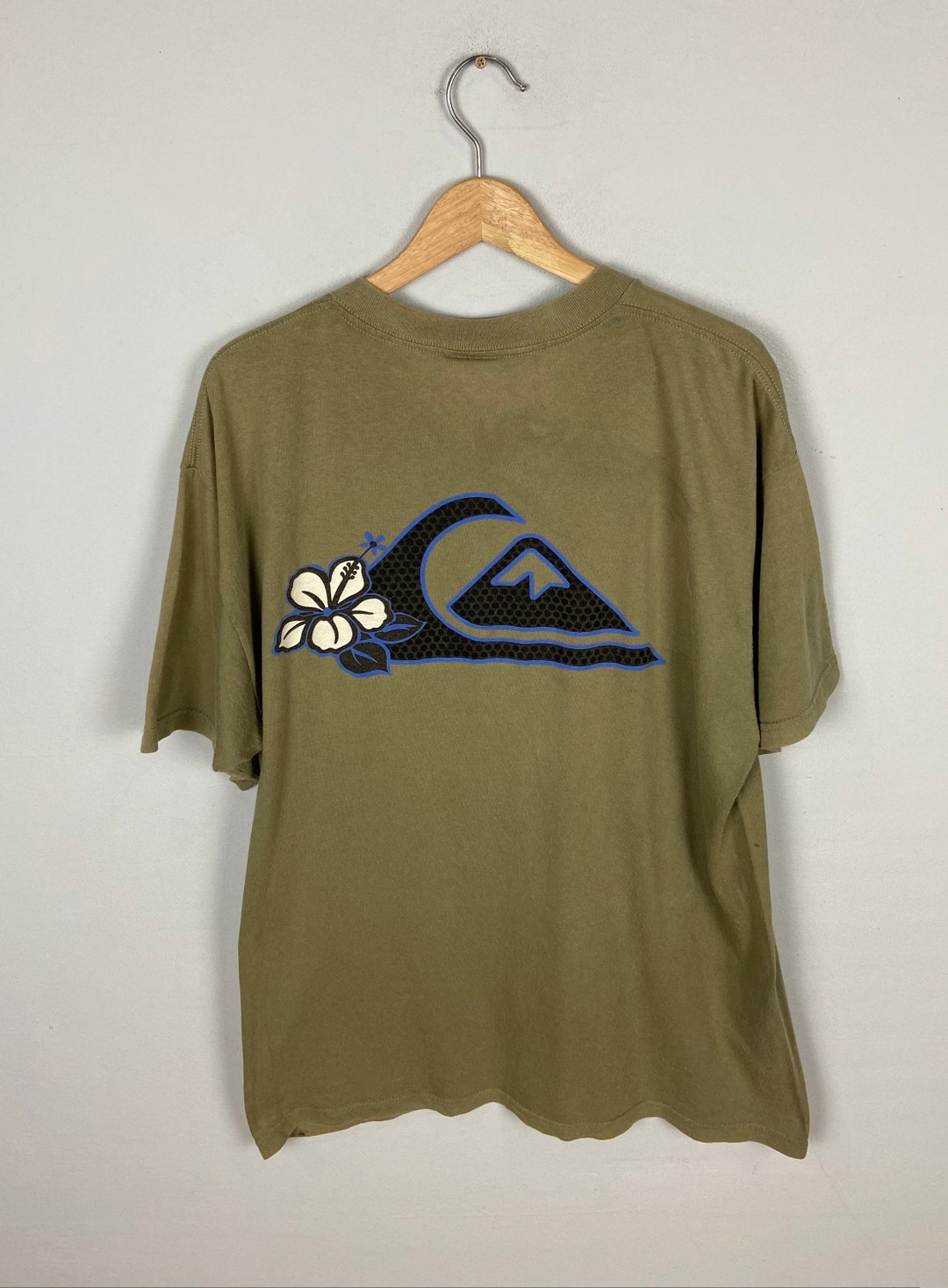 Vintage 90s Quiksilver Surfwear Large Vintage 1990s Quiksilver Surfing ...
