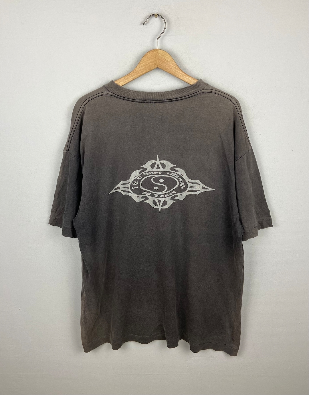 Vintage T&C Surf Design Hawaii “25 Year Anniversary ”xlarge Surfing ...