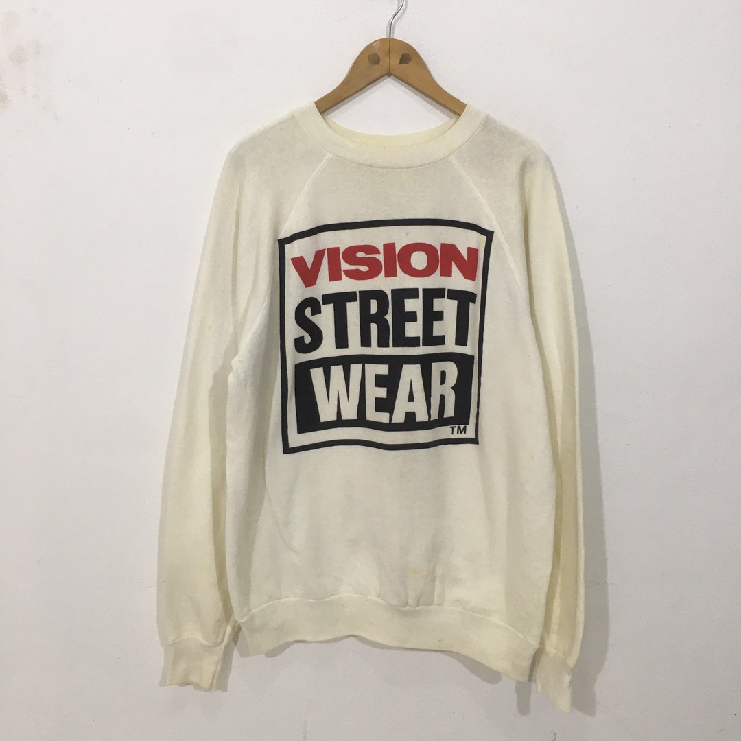 Vintage 80s Vision Street Wear Vintage 1980s Vision Street Wear Old ...