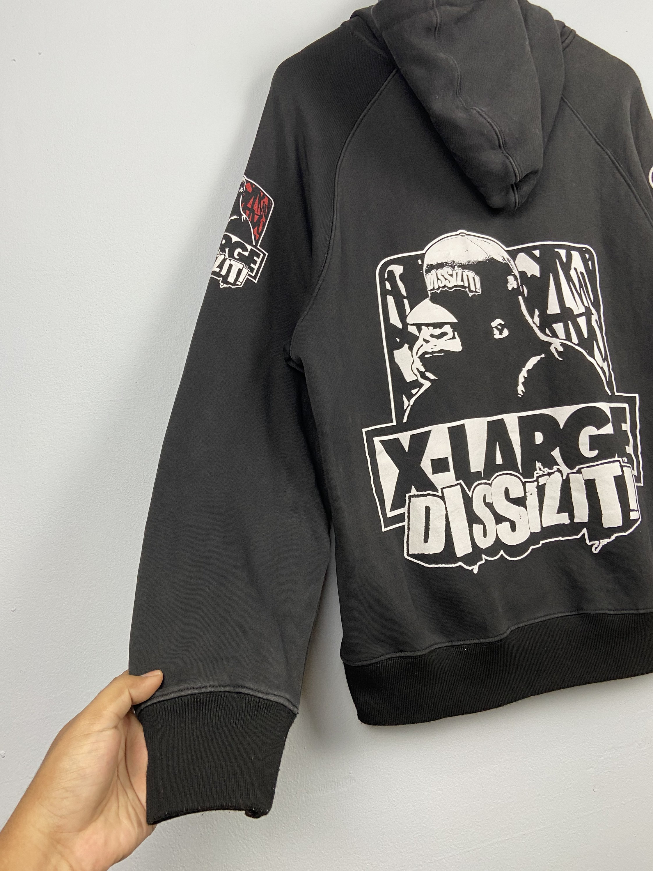 Vintage Xlarge Dissizit 2008 Big Shots of the West Coast Vintage Xlarge Dissizit 2008 Big Shots of the West Coast